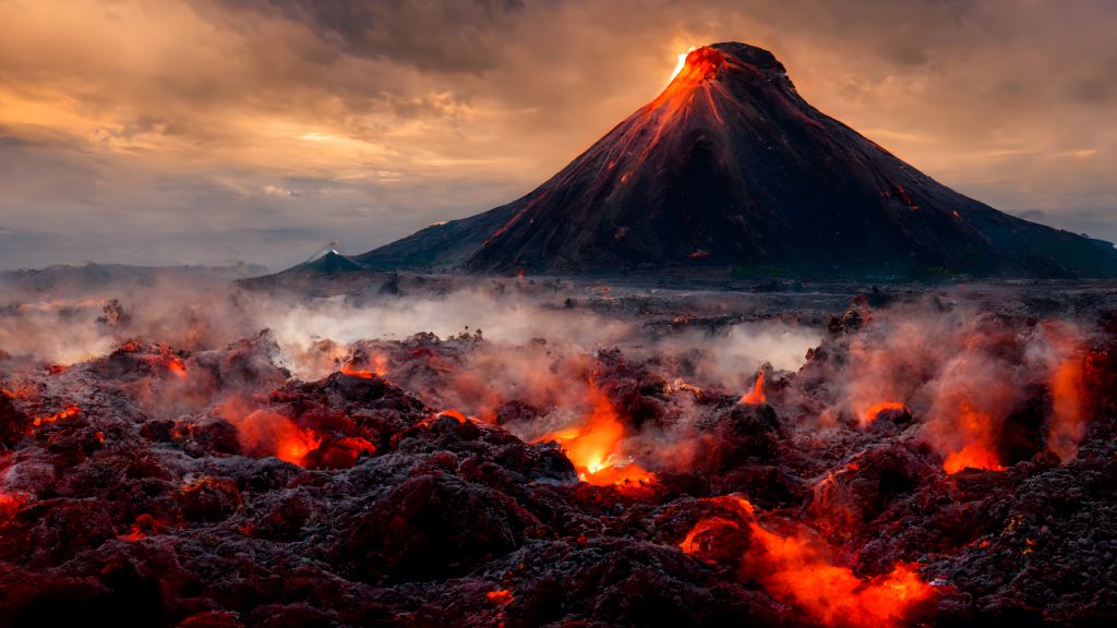 火山の形とマグマの性質についてわかりやすく解説します！ - Lab BRAINS