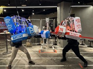 東京タワー「RED° TOKYO TOWER」に初上陸！ロボットを装着して戦う「RFIGHT」を体験してきた！ - Lab BRAINS
